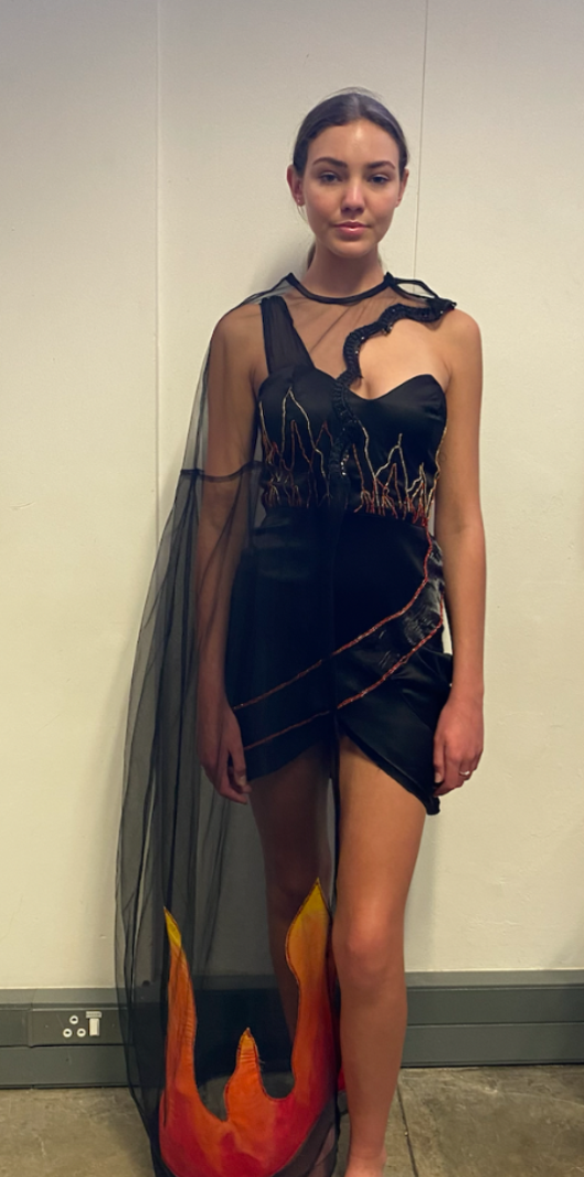 the raging woman by kutlwano-mokubung - ARTS THREAD