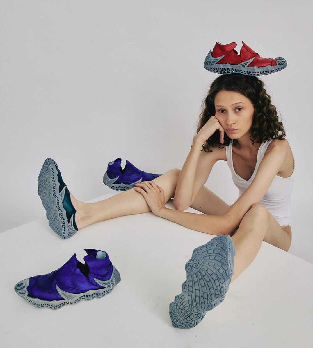 footprint by yeela-levsky - ARTS THREAD