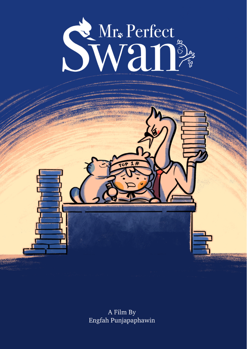Mr.Perfect Swan by engfah-punjapaphawin - ARTS THREAD