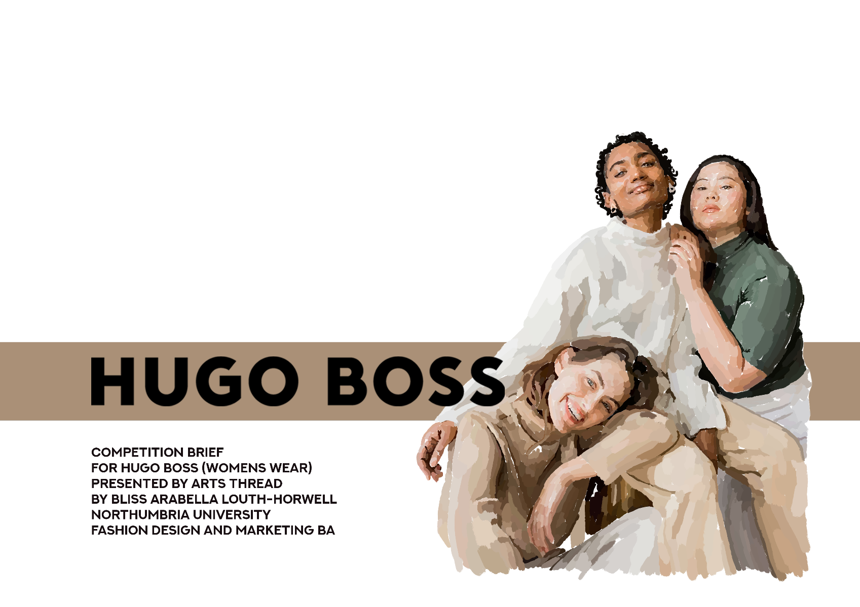 hugo boss competition 2023 by bliss-louth-horwell - ARTS THREAD