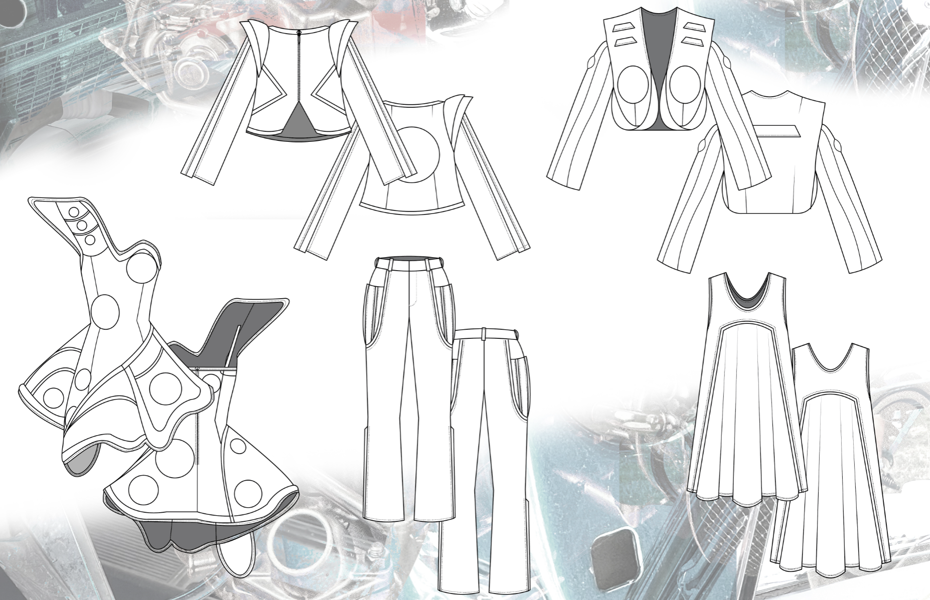 Car Couture by angela-baumgartner - ARTS THREAD