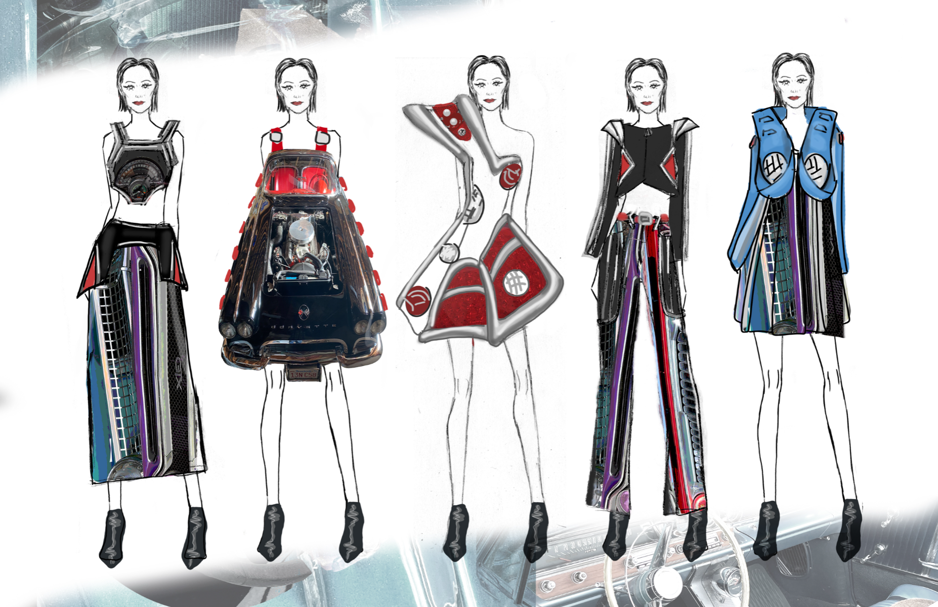 Car Couture by angela-baumgartner - ARTS THREAD