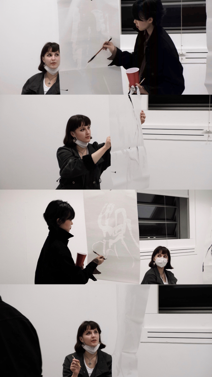 conversations by tianyi-zhou1 - ARTS THREAD