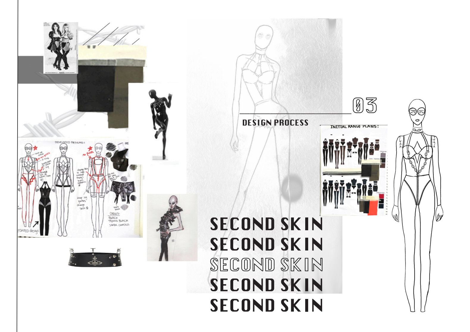 masking insecurities with latex: second skin by hannah-williams2 - ARTS ...