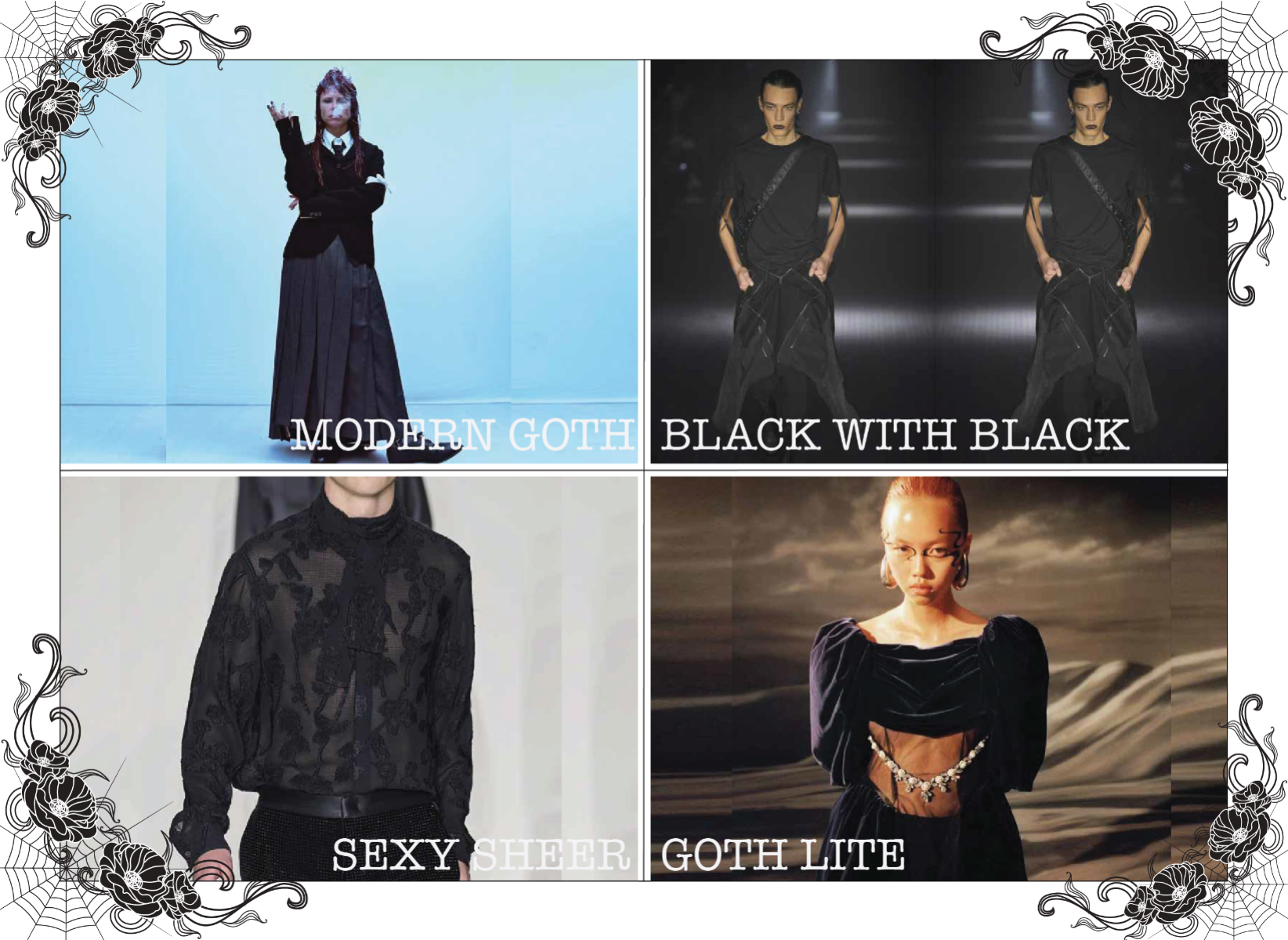 androgynous Gothic collection by christian-mignuoli - ARTS THREAD