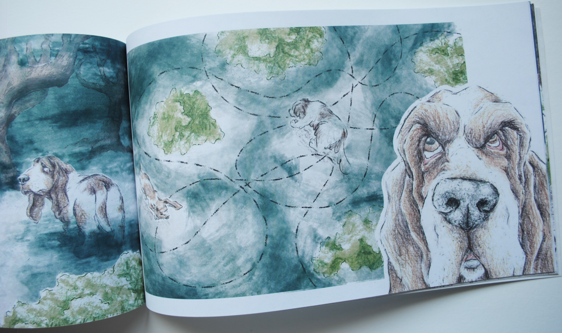 invisible trails by marion-healy - ARTS THREAD